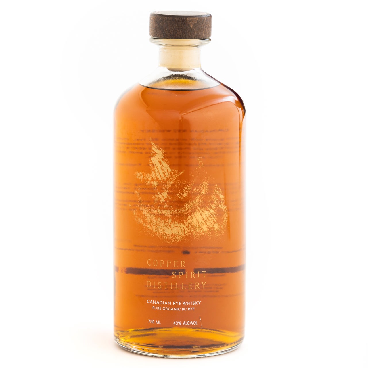 Rye Whisky | Copper Spirit Distillery